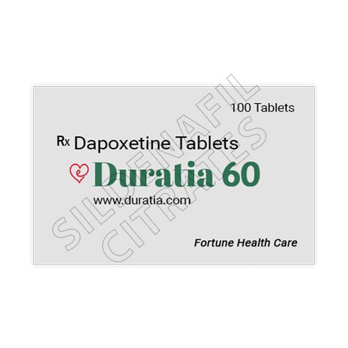 Buy Duratia 60 Online | Dapoxetine | Free Delivery