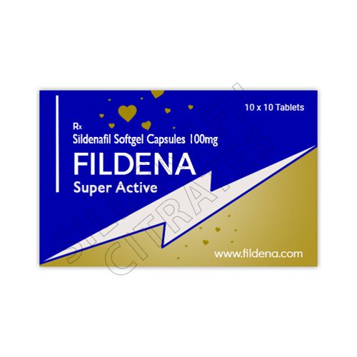 Fildena Super Active | Effectiveness And Benefits | Sildenafilcitrates