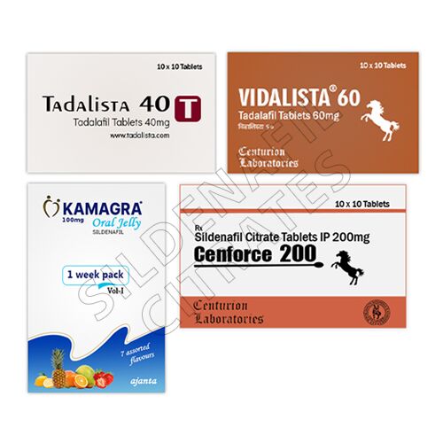 ED Trial Pack (Sildenafil/Tadalafil/Vardenafil) | Best ED Tablet ...